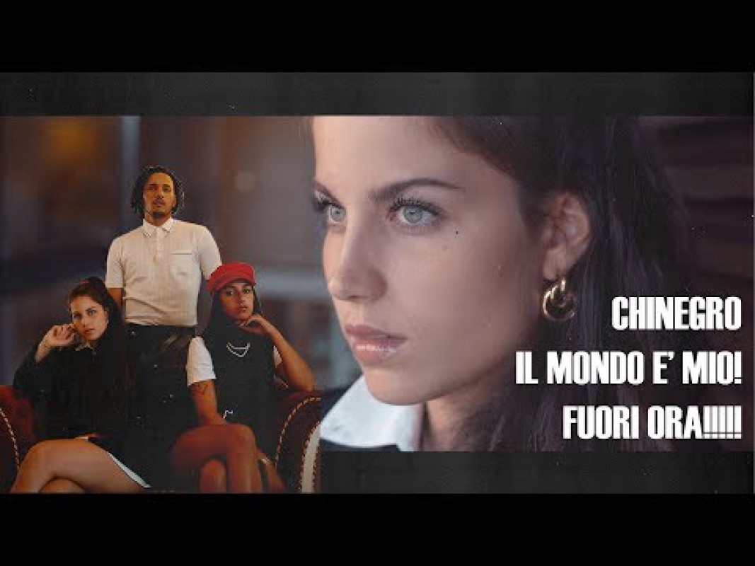 CHINEGRO - Il mondo è mio (prod. Chiqui aka kombaktbeatz) - Radiocoop