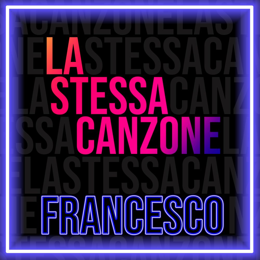 FRANCESCO SISCH - La stessa canzone - Radiocoop