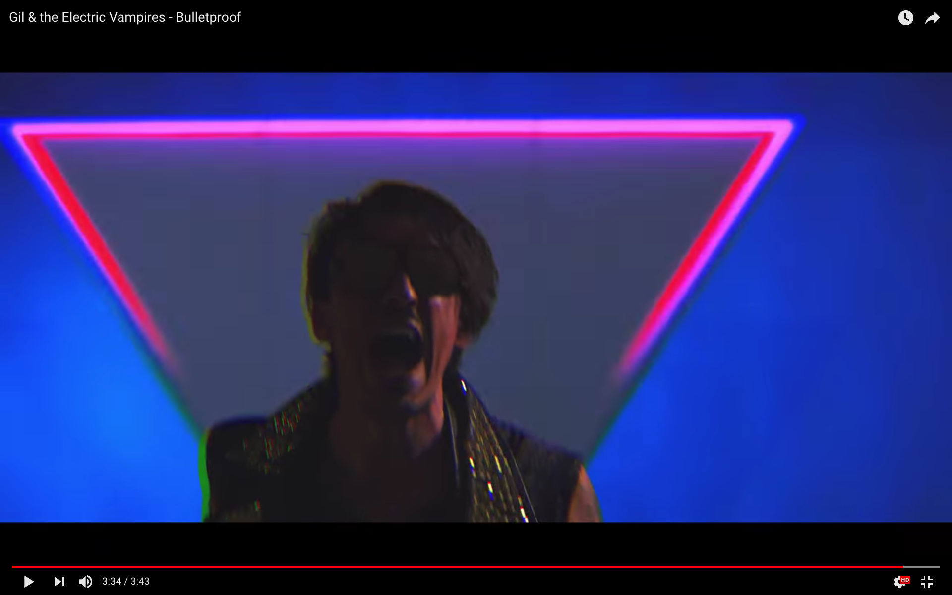 GIL & the ELECTRIC VAMPIRES - Bulletproof - Radiocoop