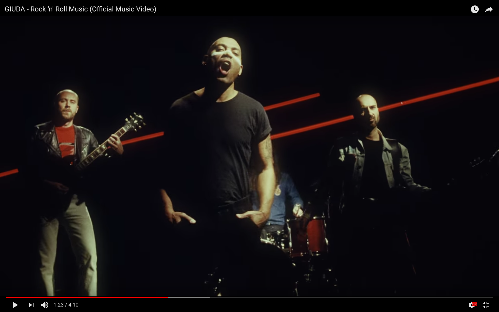 GIUDA - Rock 'n' Roll Music - Radiocoop