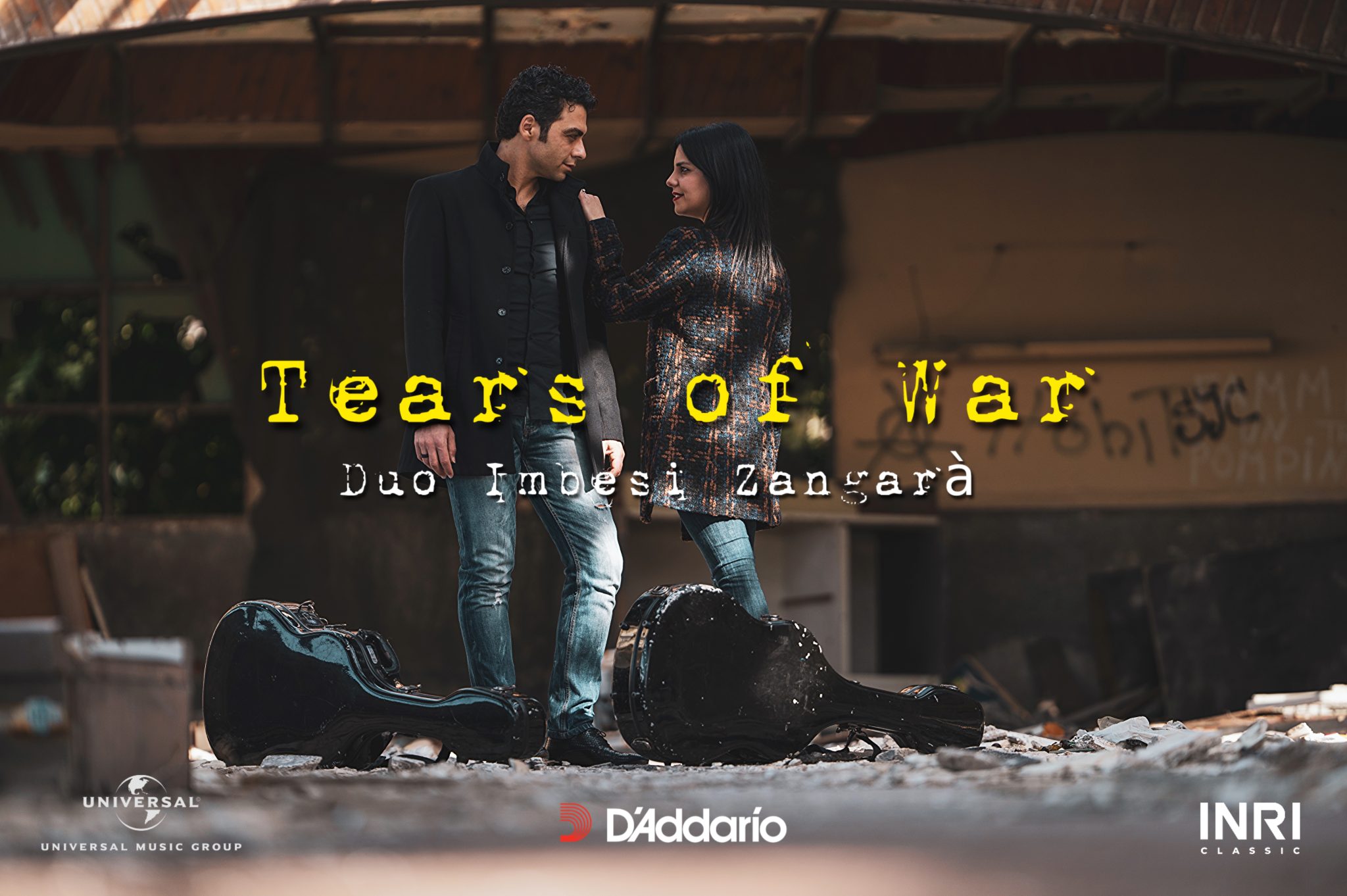 DUO IMBESI ZANGARA' - Tears of war - Radiocoop