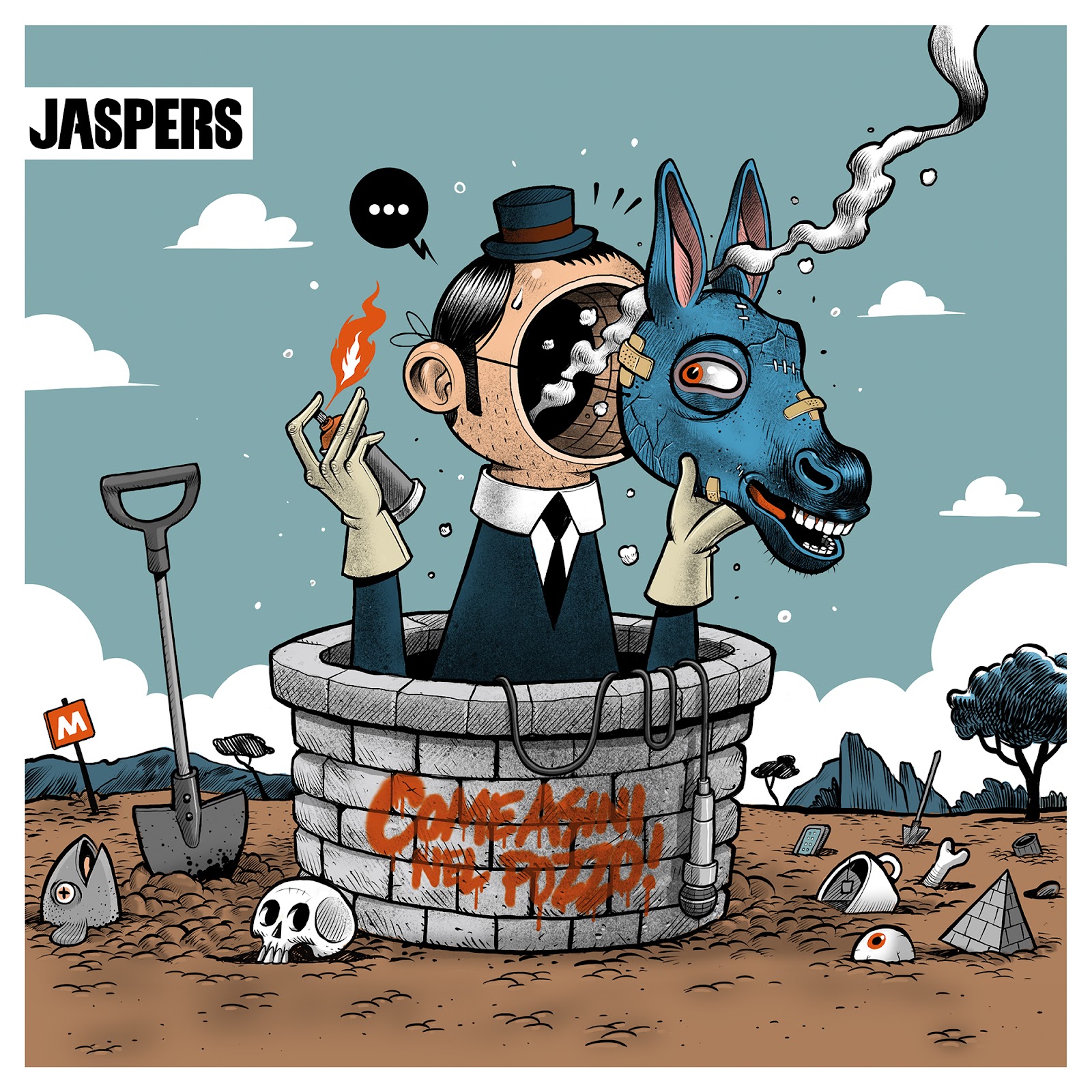 JASPERS - Come asini nel pozzo - Radiocoop