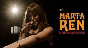MARTA REN & the GROOVELVETS - I'm not your regular woman - Radiocoop