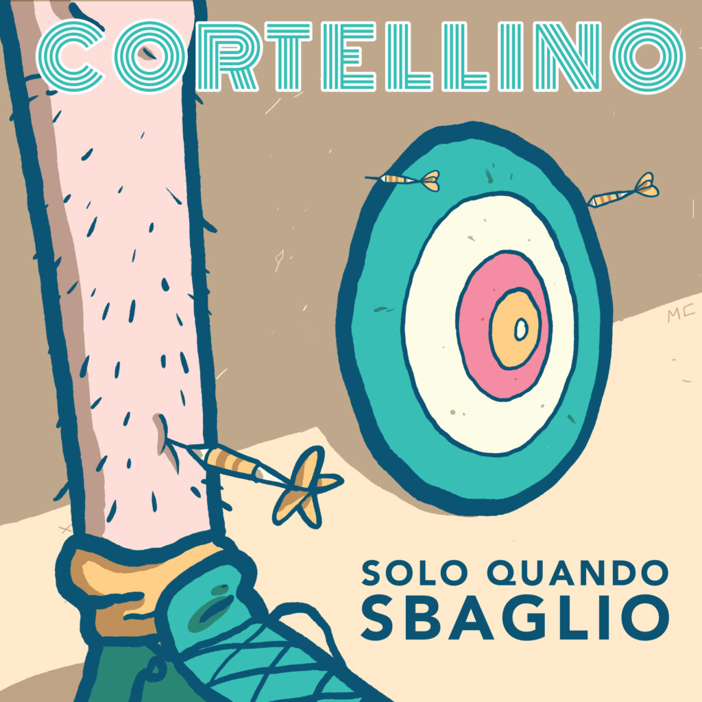 Cortellino: esce il singolo "Solo quando sbaglio" - Radiocoop