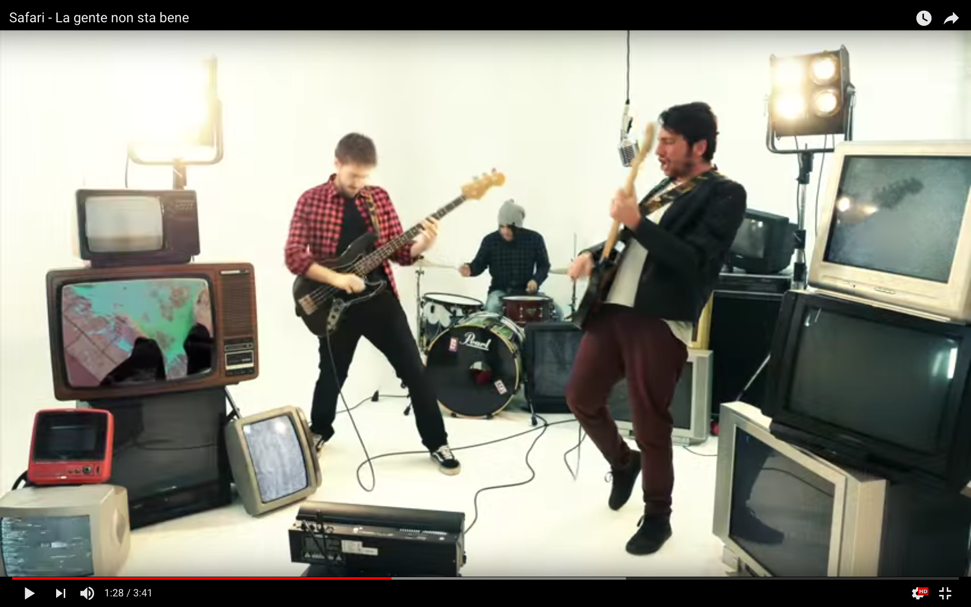 SAFARI - La gente non sta bene - Radiocoop