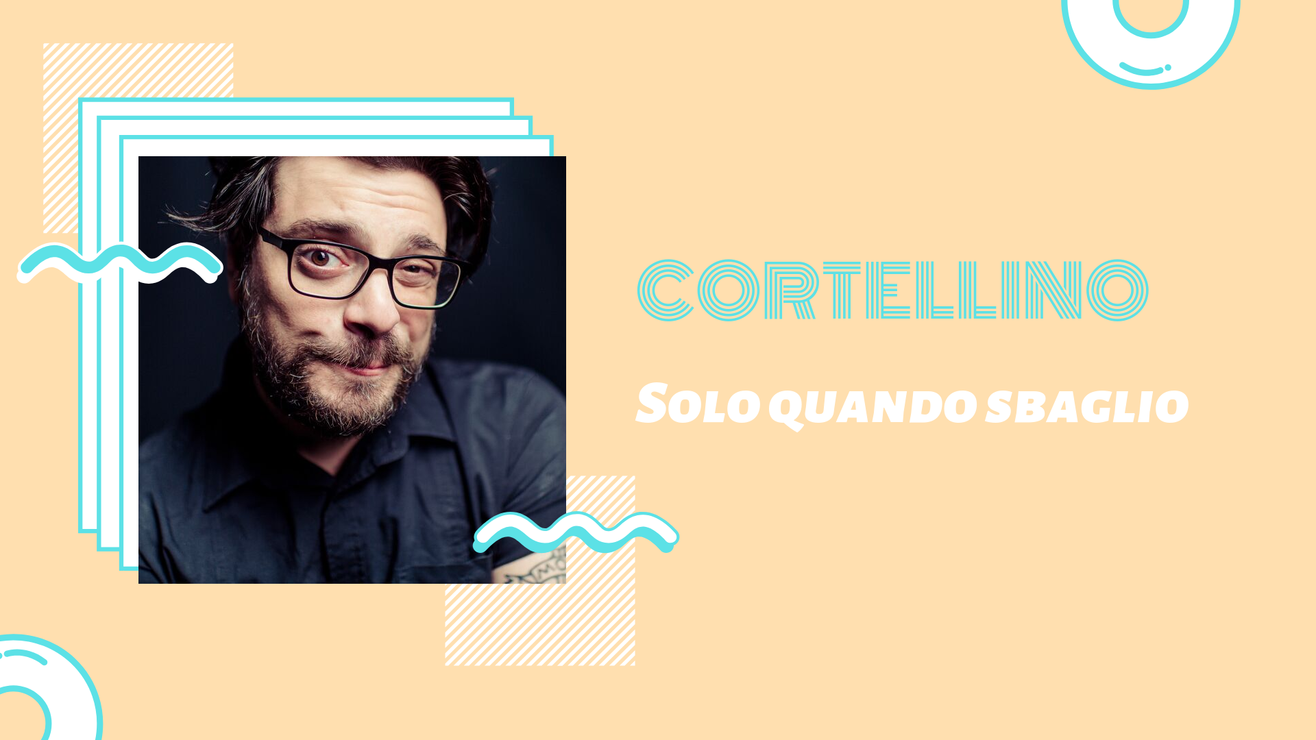 Cortellino: esce il singolo "Solo quando sbaglio" - Radiocoop
