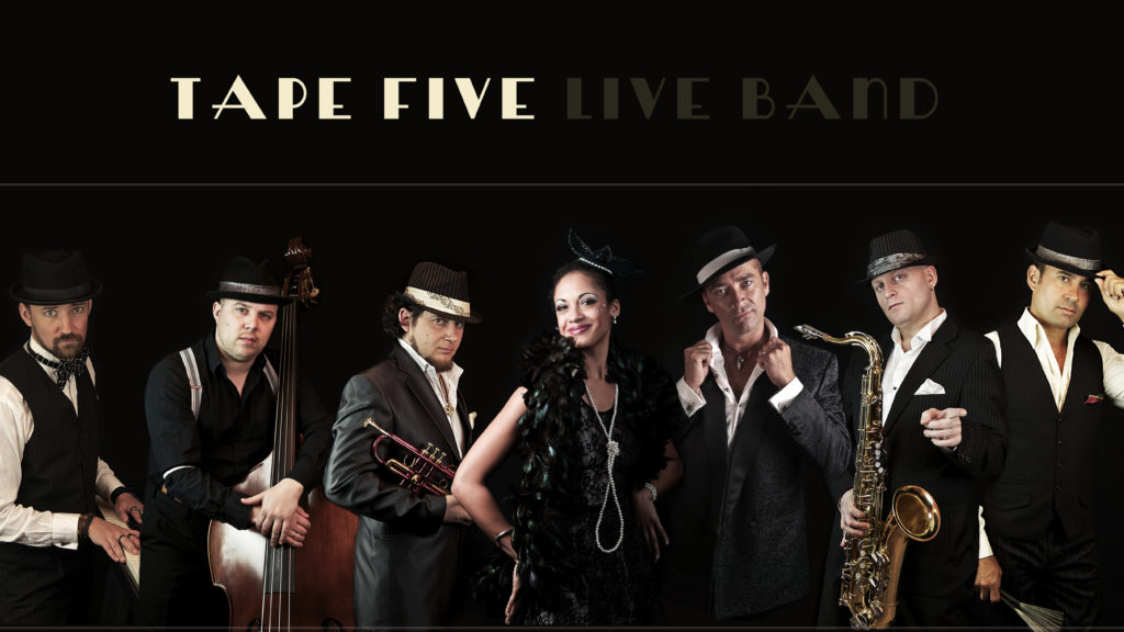 Tape Five - Soiree Deluxe e la cultura Electro-Swing - Radiocoop