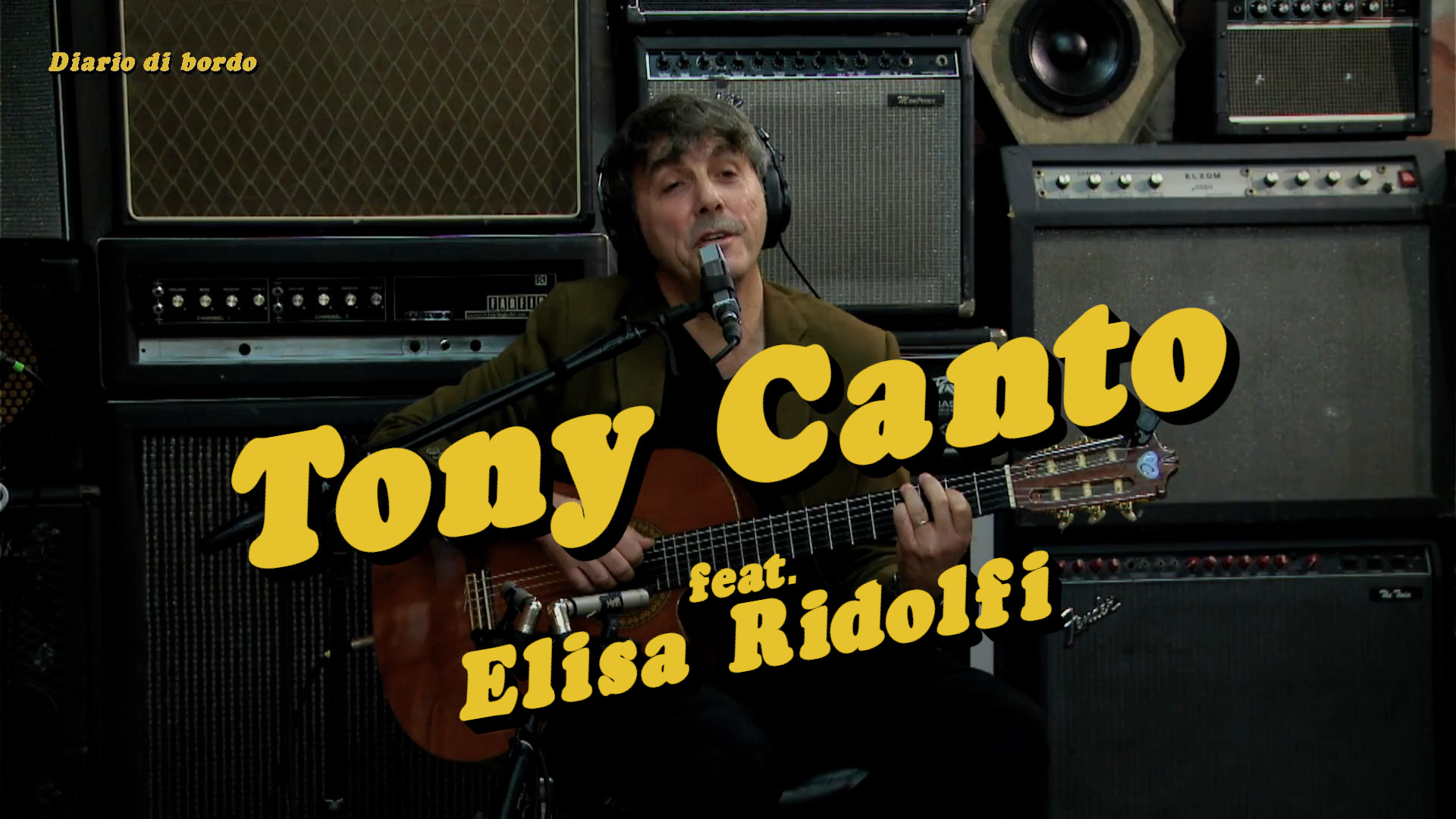 TONY CANTO feat. Elisa Ridolfi - Diario di bordo - Radiocoop