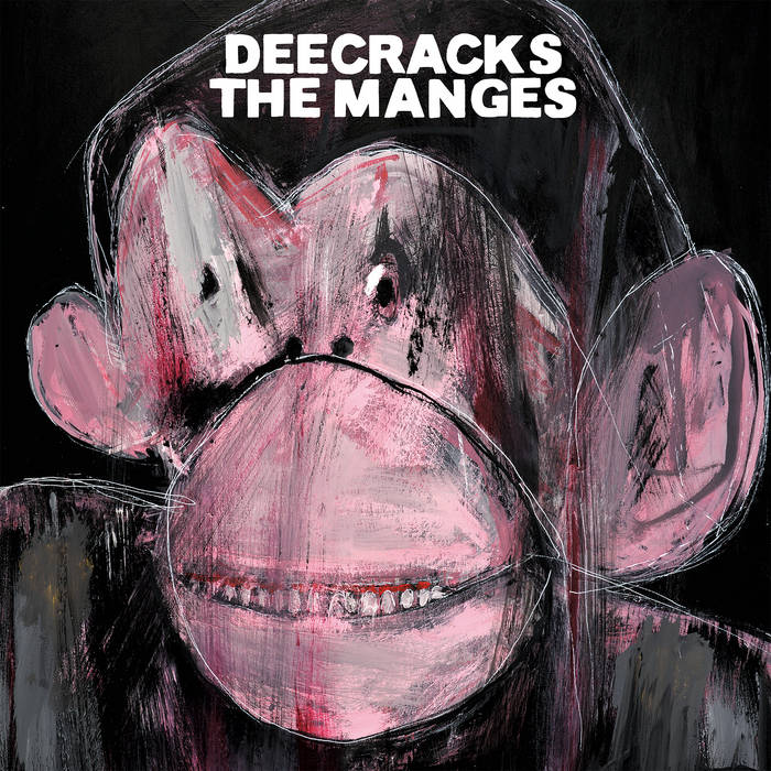 DEECRACKS / THE MANGES - Split ep - Radiocoop