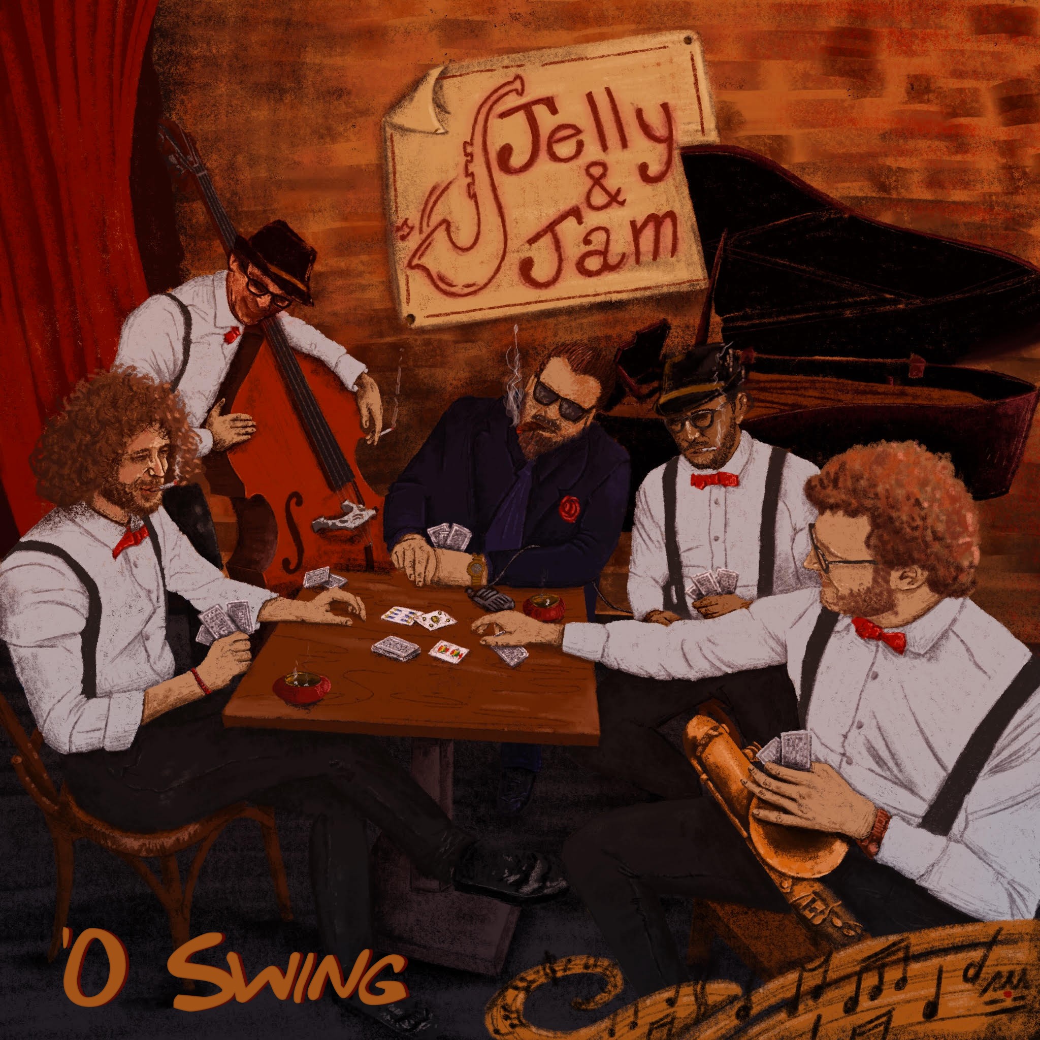 JELLY & JEM - 'O Swing - Radiocoop