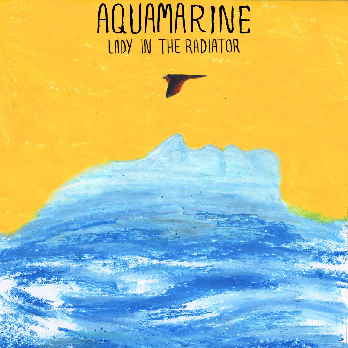 LADY IN THE RADIATOR - Aquamarine - Radiocoop