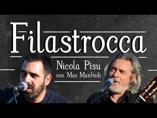 NICOLA PISU e MAX MANFREDI - Filastrocca - Radiocoop