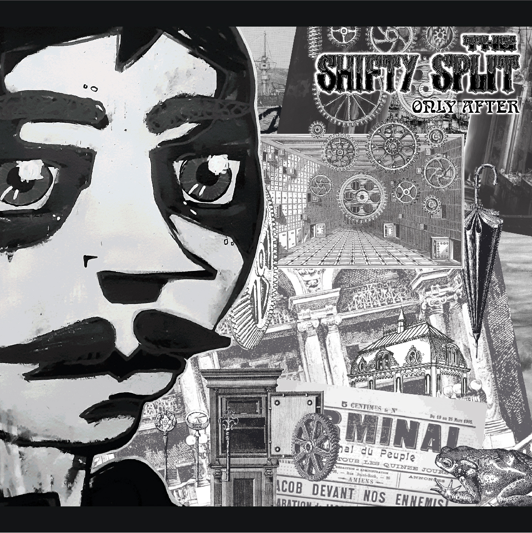 THE SHIFTY SPLIT - Behind the corner - Radiocoop