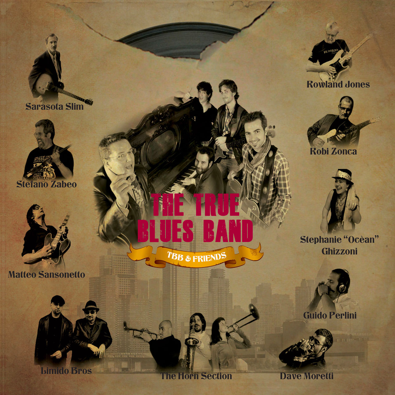 TRUE BLUES BAND - TBB & Friends - Radiocoop